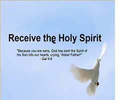 The Holy Spirit and what it means to walk in the Spirit